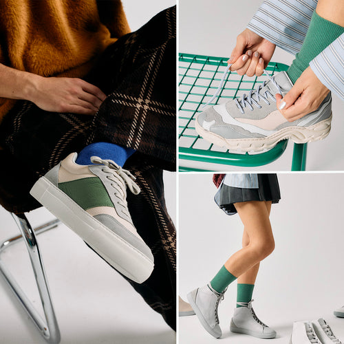 what to wear high top shoes with